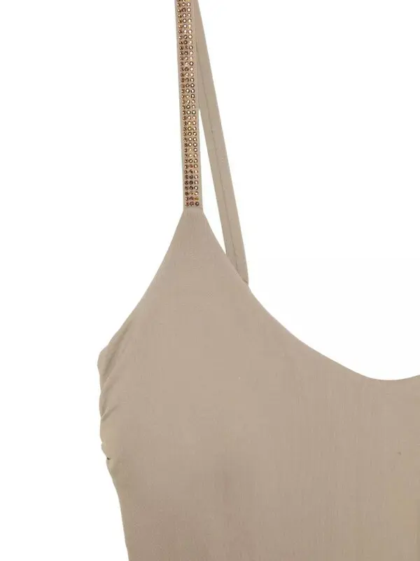 FISICO Embellished Swimsuit - Neutrals