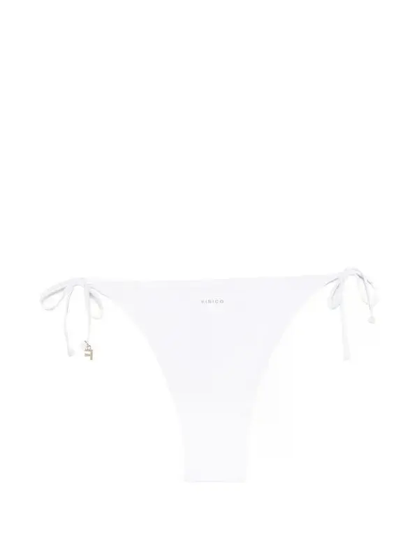 FISICO Tie-side Bikini Bottoms - White