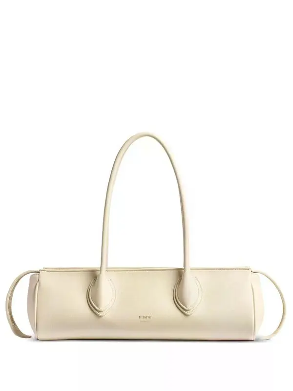 Khaite Leather Shoulder Bag - Neutrals