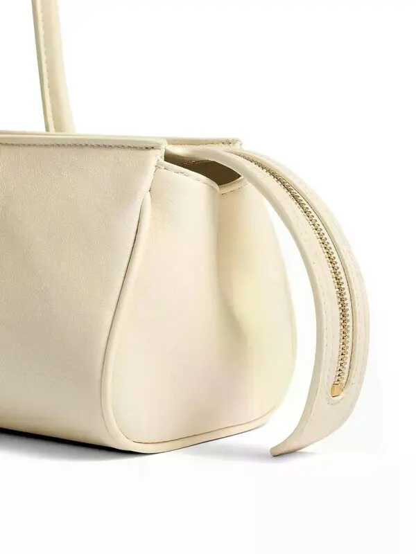 Khaite Leather Shoulder Bag - Neutrals