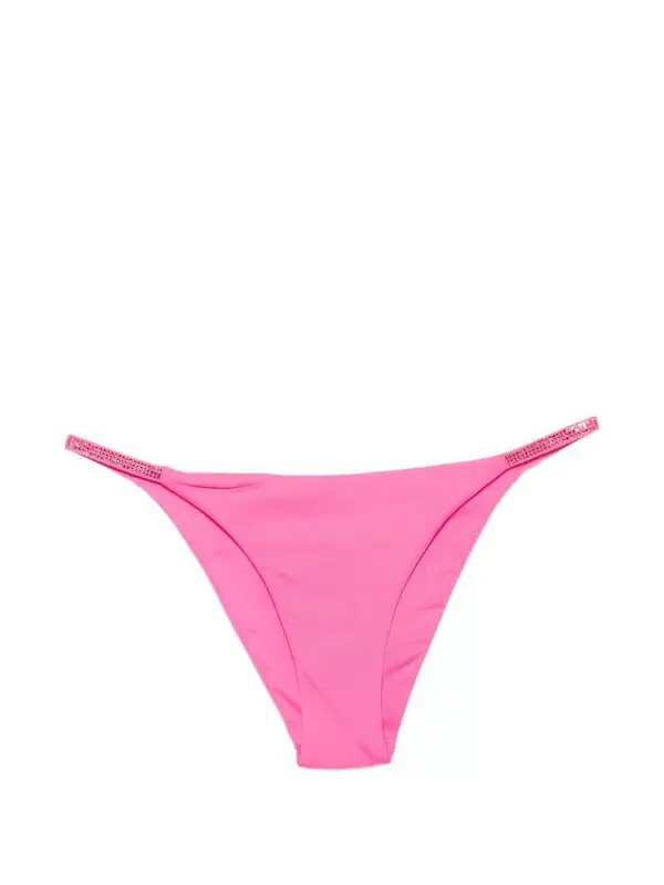 FISICO Embellished Bikini Bottom - Pink