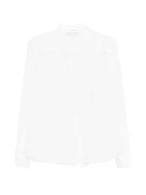 JUCCA Ruffled Collared Shirt