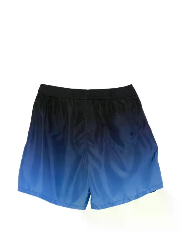 Moschino Palm-tree-print Swim Shorts