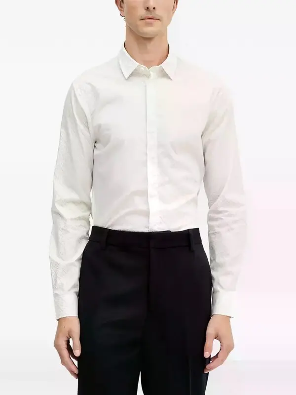 Armani Exchange Patterned Shirt