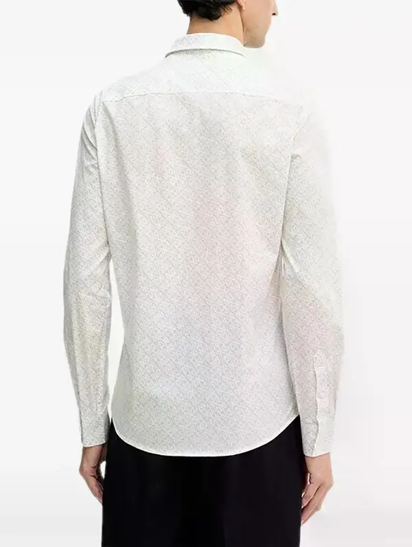 Armani Exchange Patterned Shirt