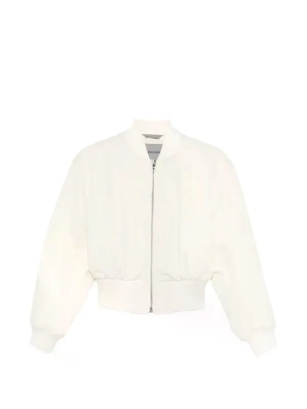 Balenciaga Zip Jacket - White