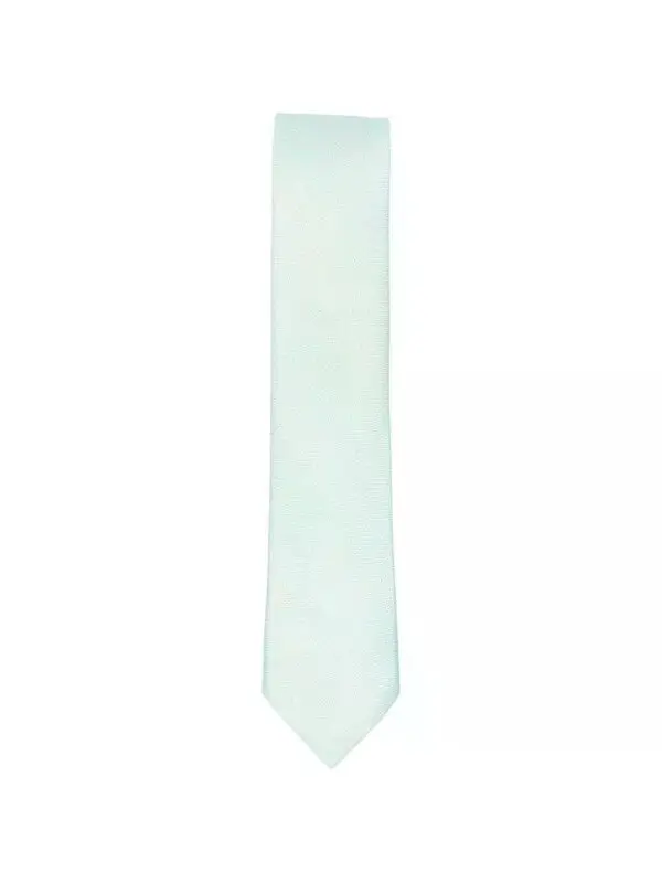 ERRICO FORMICOLA Patterned Neck Tie - Green