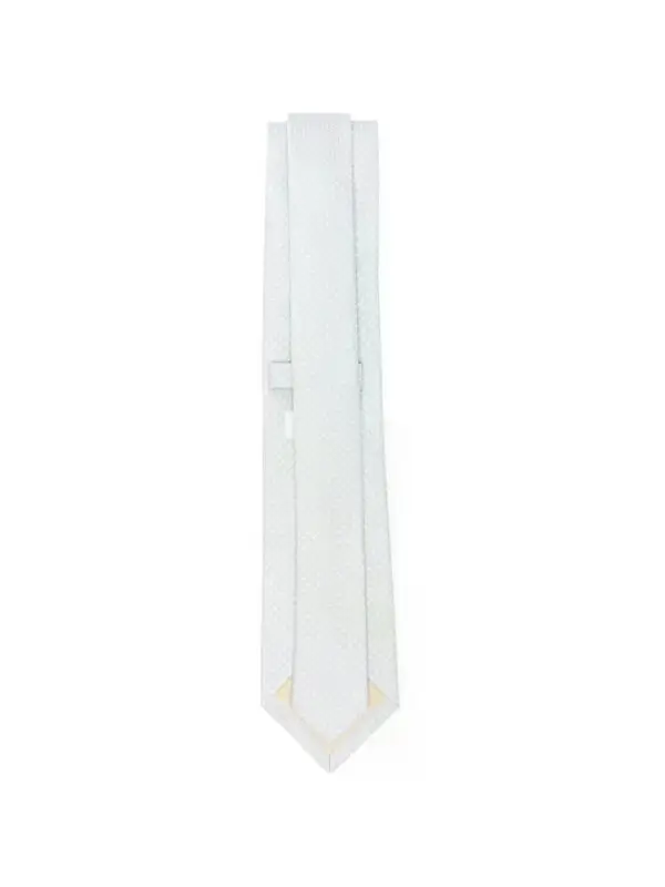 ERRICO FORMICOLA Patterned Neck Tie - Green