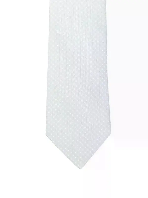 ERRICO FORMICOLA Patterned Neck Tie - Green