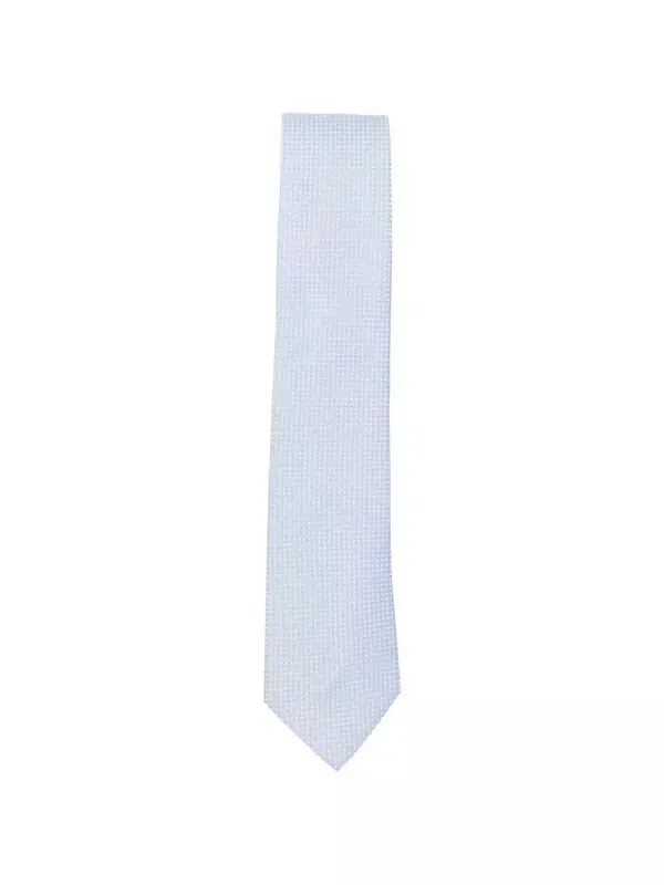 ERRICO FORMICOLA Patterned Necktie - Blue