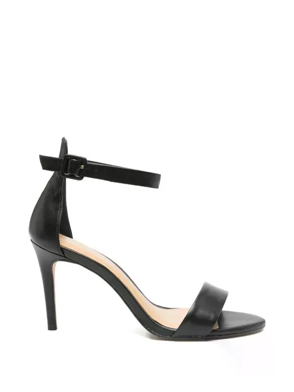 ANDREA CARRANO Ankle-strap Sandals - Black