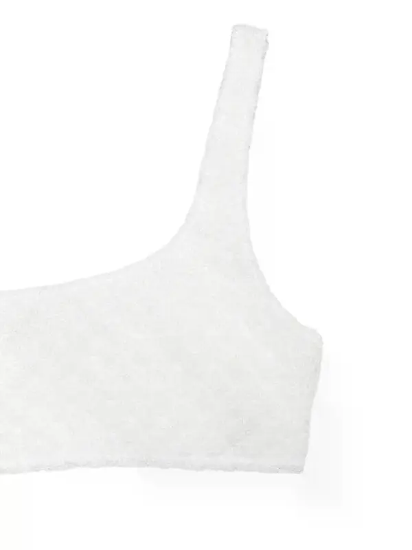 Missoni One-shoulder Bikini Set - White