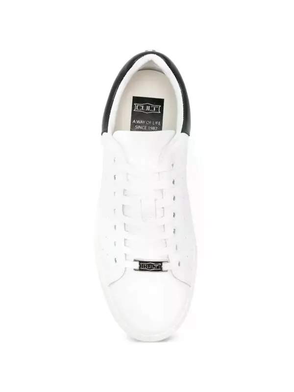 CULT 4723 Leather Sneakers