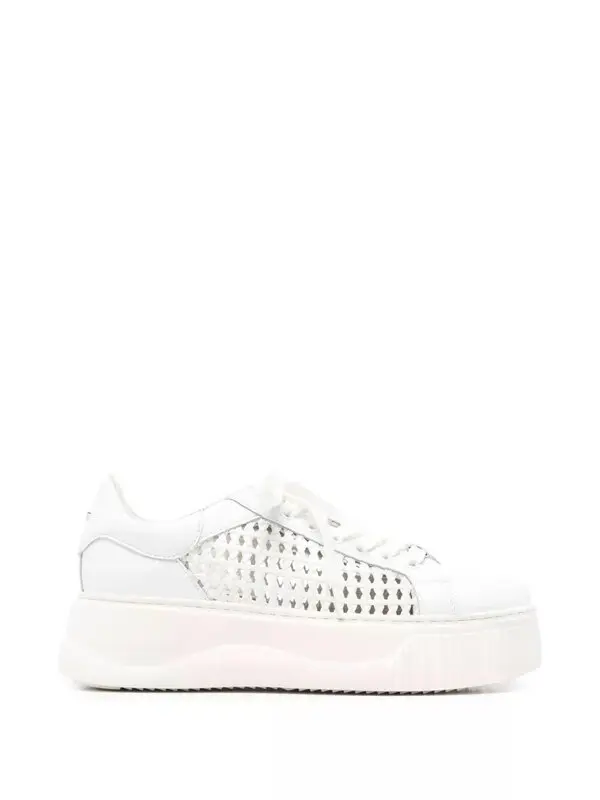 CULT Perry Perforated Leather Sneakers