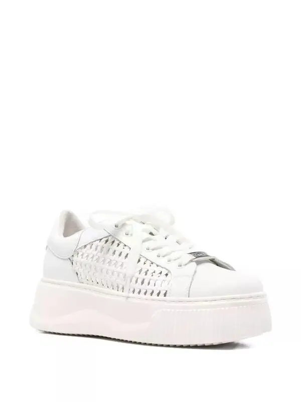 CULT Perry Perforated Leather Sneakers