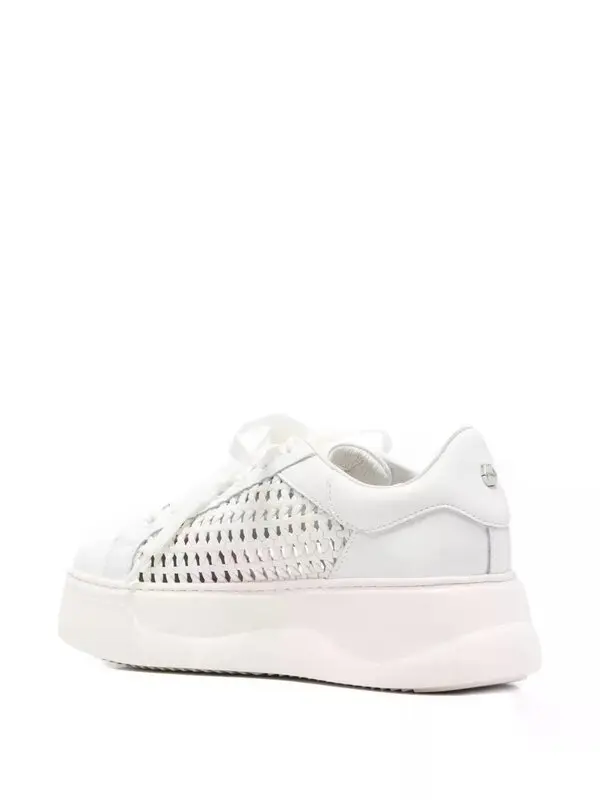 CULT Perry Perforated Leather Sneakers