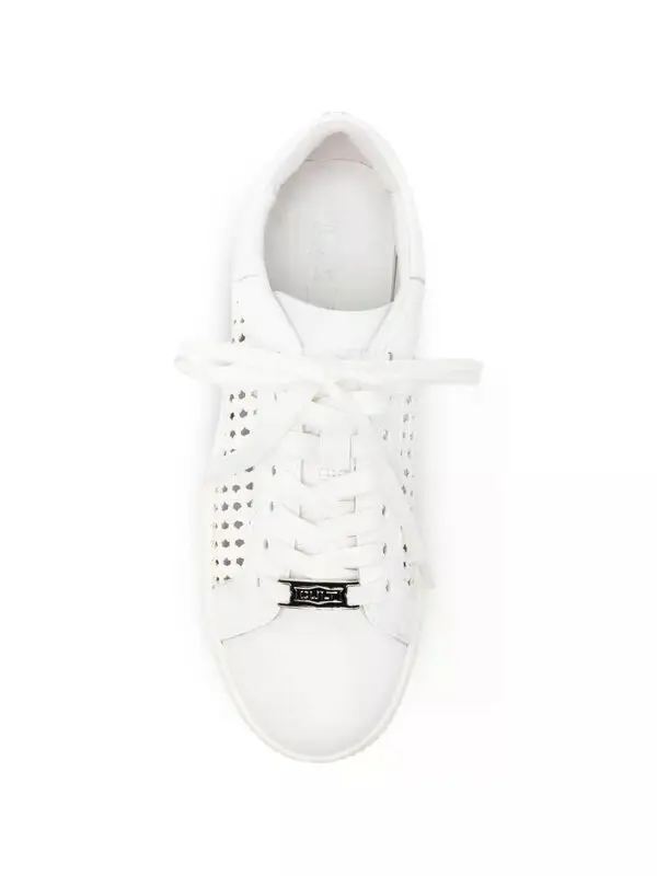 CULT Perry Perforated Leather Sneakers