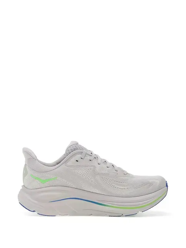 HOKA® Clifton Lace-up Sneakers - Grey