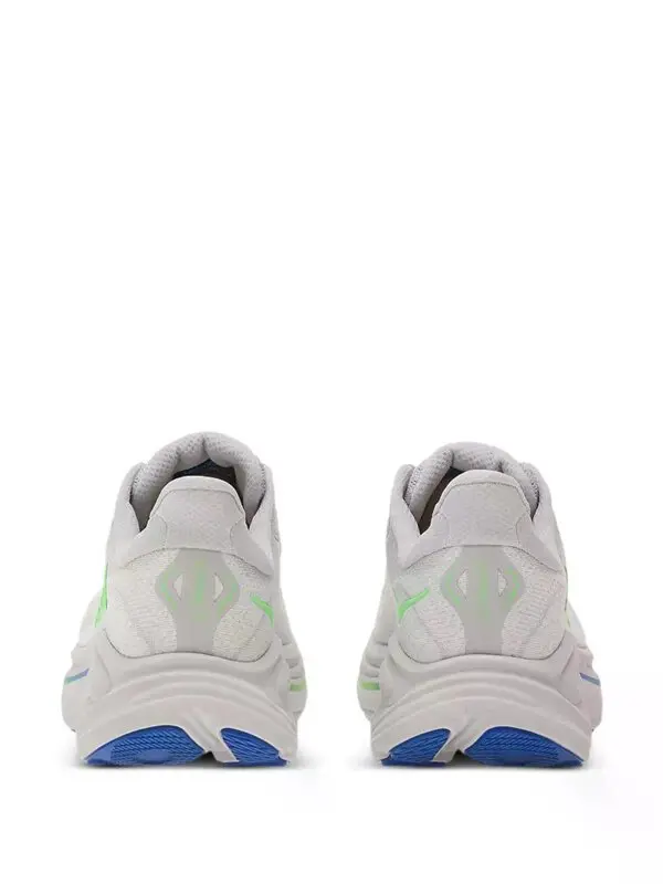 HOKA® Clifton Lace-up Sneakers - Grey
