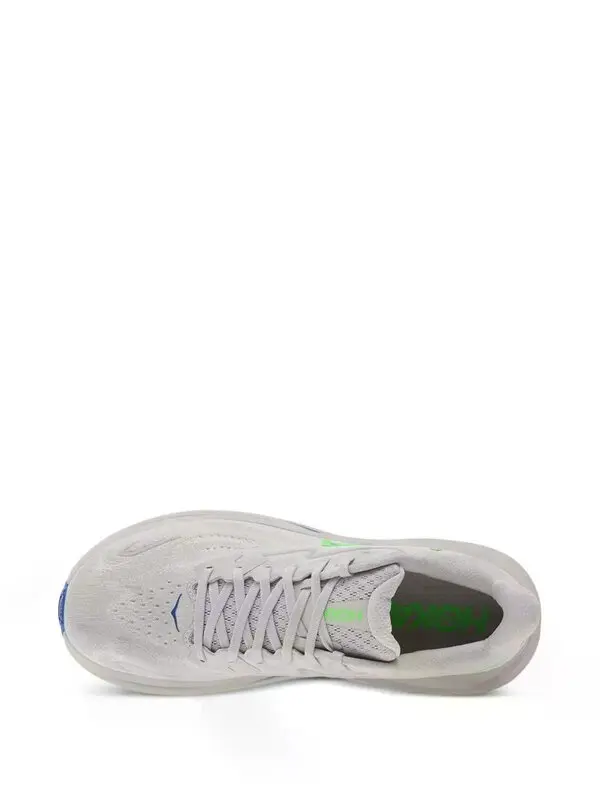 HOKA® Clifton Lace-up Sneakers - Grey