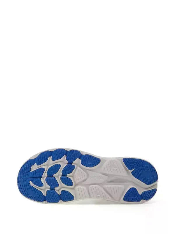 HOKA® Clifton Lace-up Sneakers - Grey