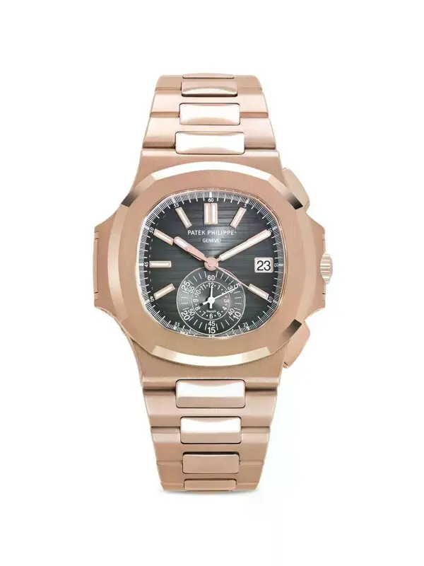 Patek Philippe 40.5mm Nautilus Watch - Black