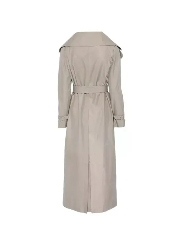 Max Mara Double-breasted Belted Coat