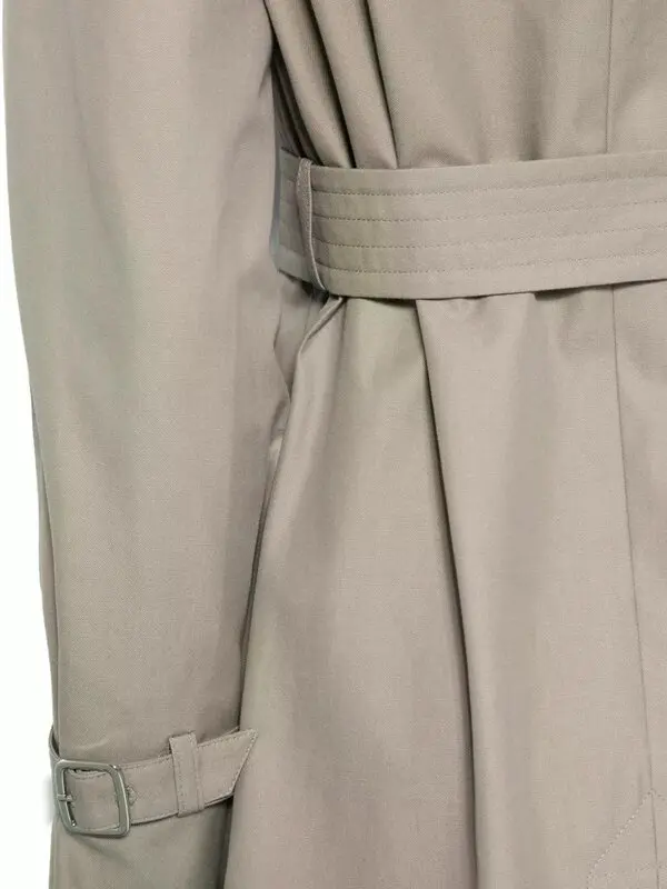 Max Mara Double-breasted Belted Coat