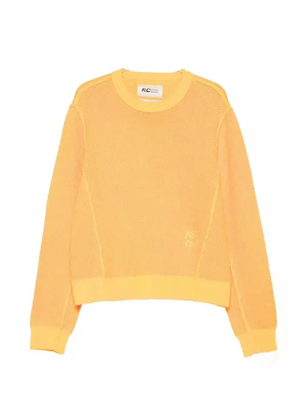 RC OUTDOOR SUPPLY Knit Sweater - Orange