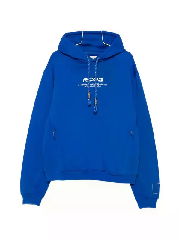RC OUTDOOR SUPPLY Script Hoodie - Blue