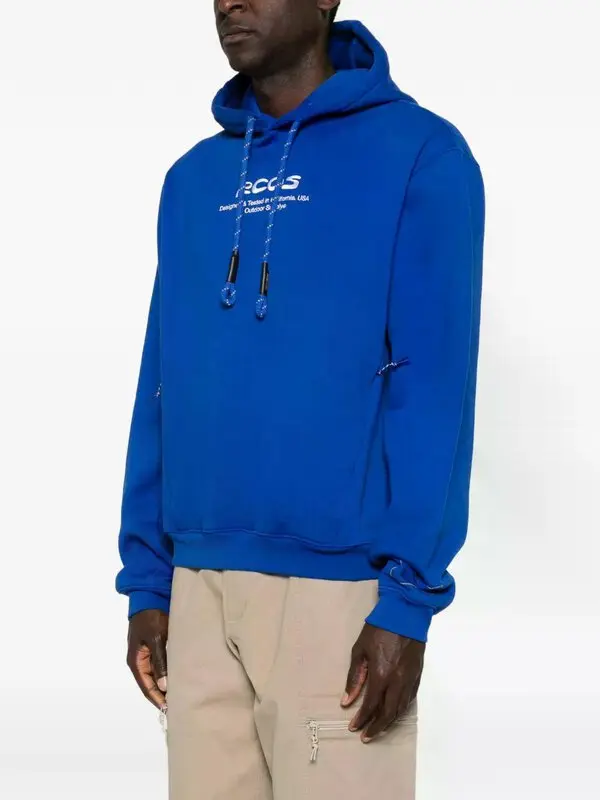 RC OUTDOOR SUPPLY Script Hoodie - Blue