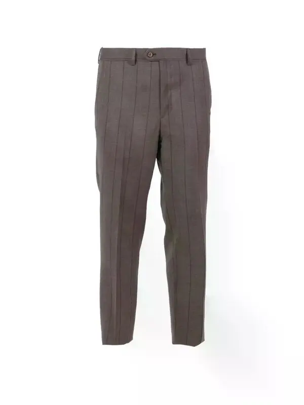 BRANDO Single-breasted Striped Suit