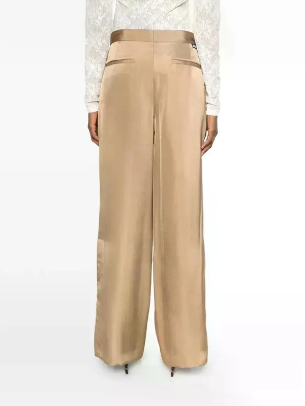Just Cavalli Wide-leg Trousers