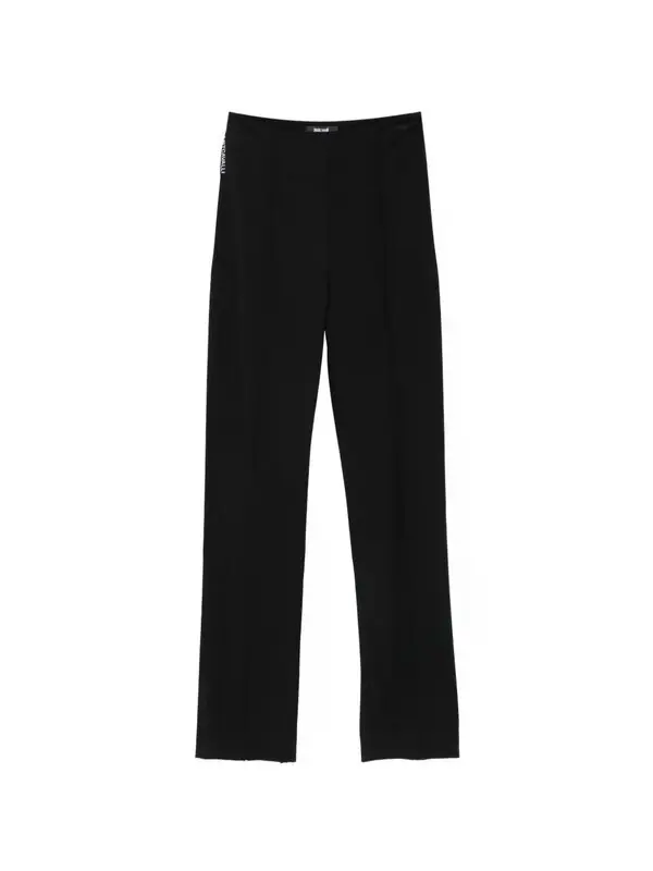 Just Cavalli Side-slit Trousers