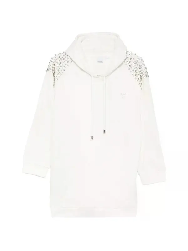 Pinko Embellished Hoodie
