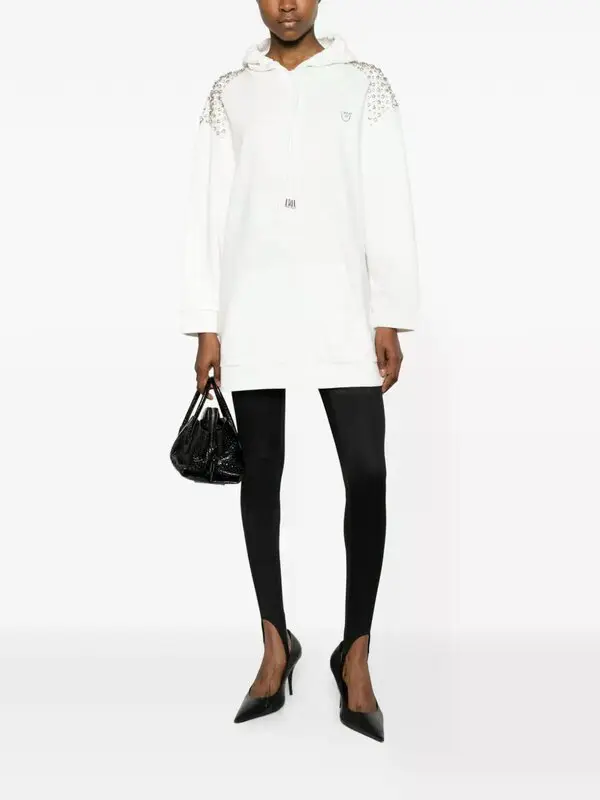 Pinko Embellished Hoodie