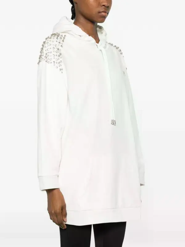 Pinko Embellished Hoodie