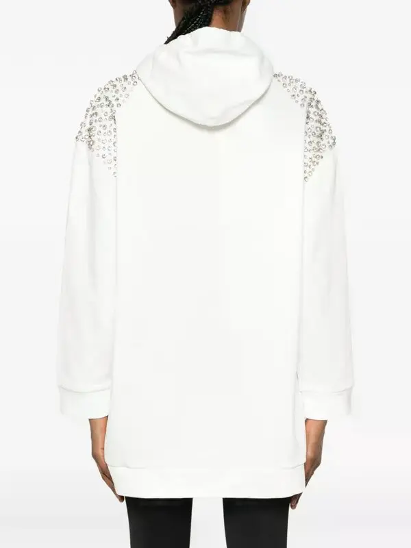 Pinko Embellished Hoodie