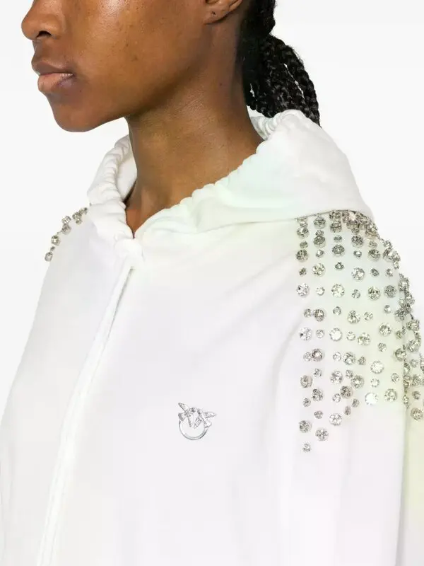 Pinko Embellished Hoodie