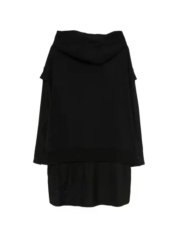 Iceberg Hooded Dress