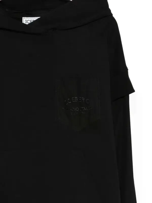 Iceberg Hooded Dress