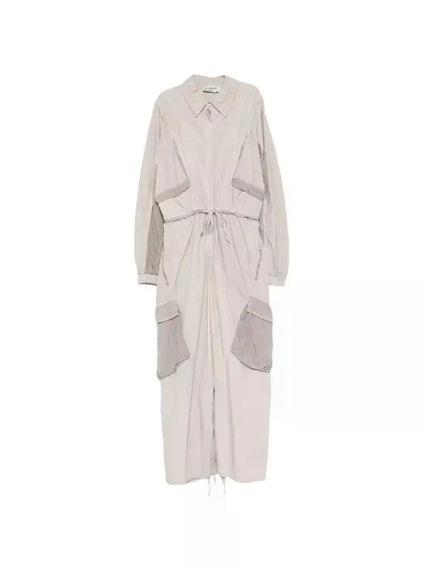 Iceberg Panelled Jumpsuit - Grey