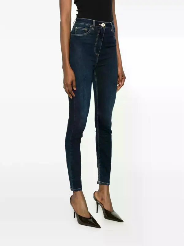 Elisabetta Franchi High-waisted Skinny Jeans