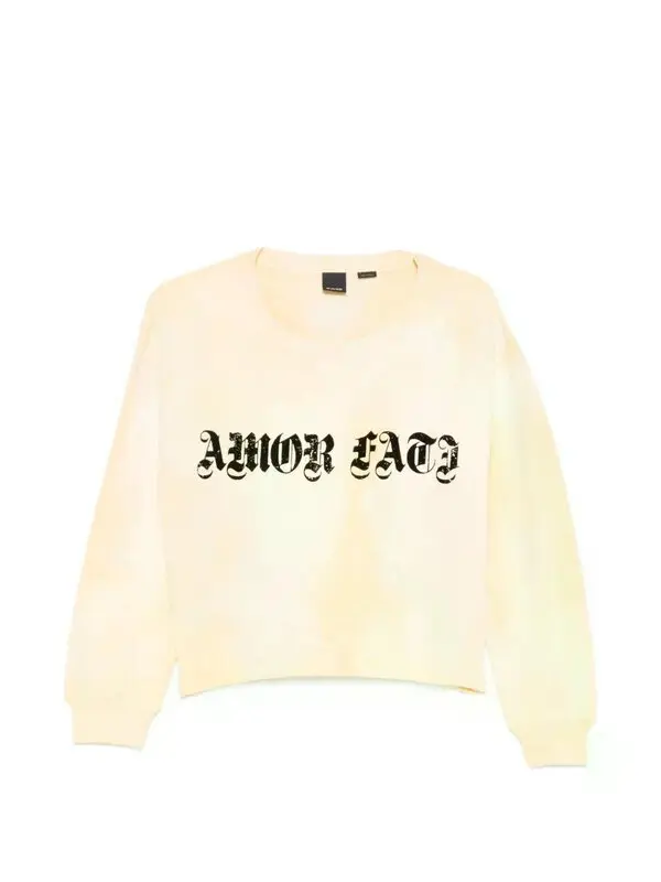 Pinko Crew-neck Sweatshirt - Yellow