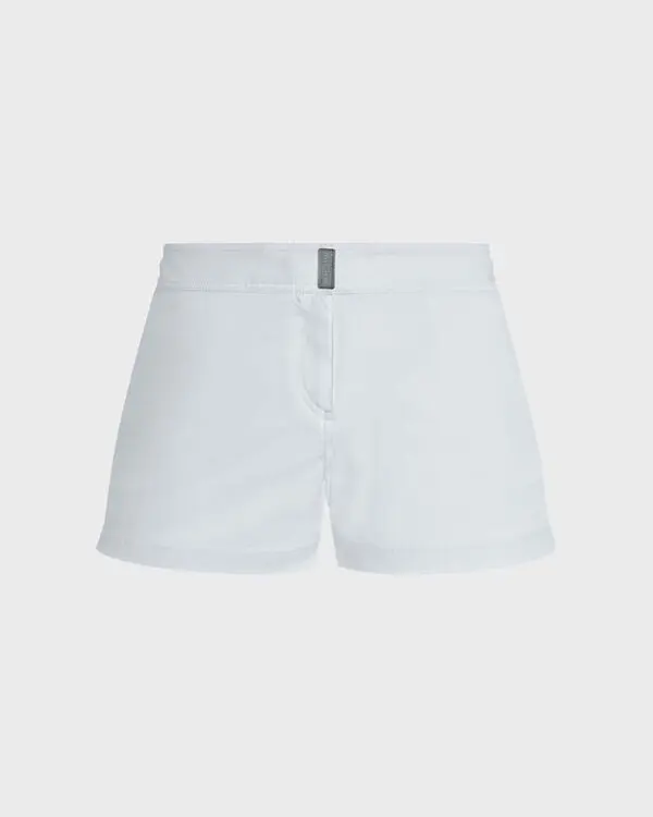Vilebrequin Flat Belt Swim Shorts
