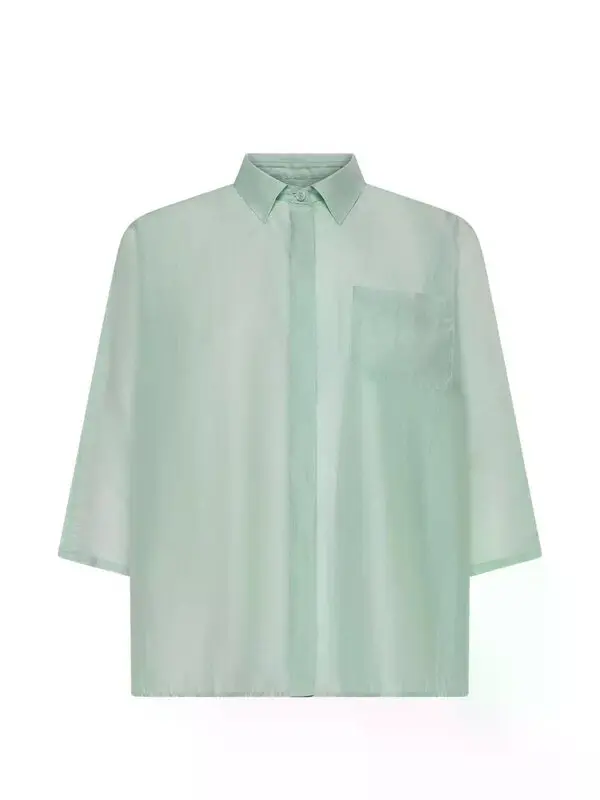 CRUNA Pocket Shirt - Green