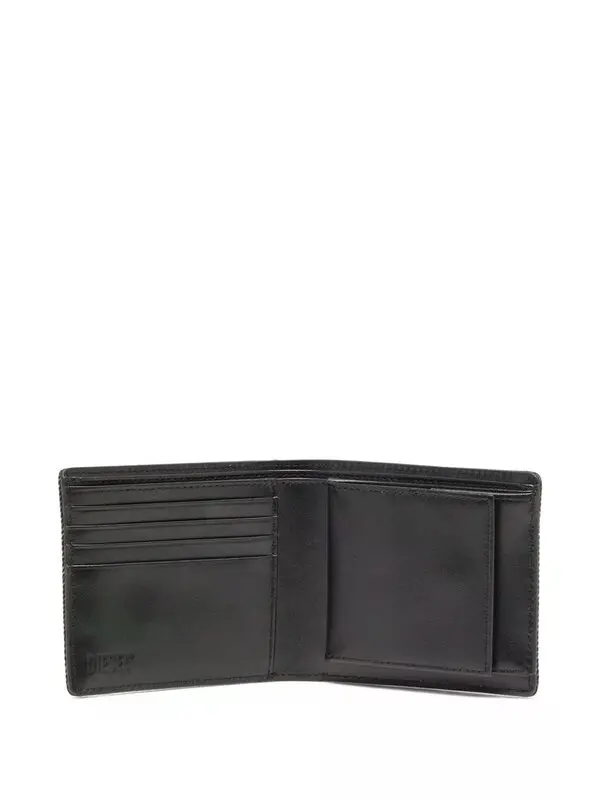 DIESEL® Wallet In Washed Denim