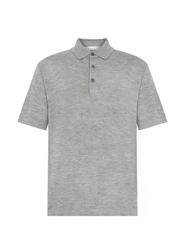 EMERSON RENALDI Button Polo Shirt