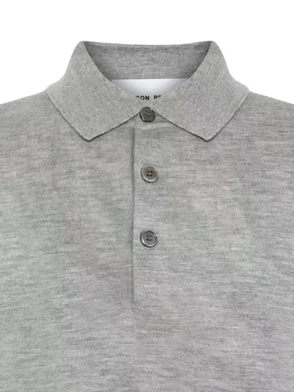 EMERSON RENALDI Button Polo Shirt