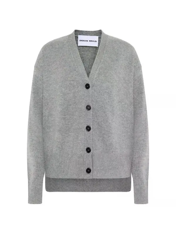 EMERSON RENALDI V-neck Button Cardigan